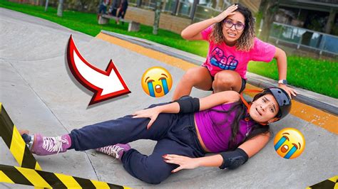 PASSEI 24 HORAS DE PATINS E ME MACHUQUEI YouTube