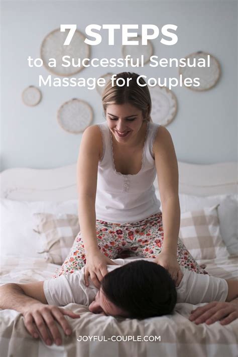 A Happy Couple Is Best Friends Who Enjoy Spending Time Together A Sensual Massage Can Be A