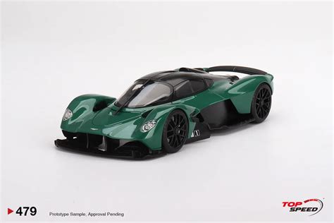 Aston Martin Valkyrie 1 18 TopSpeed TS0479 Modelkars