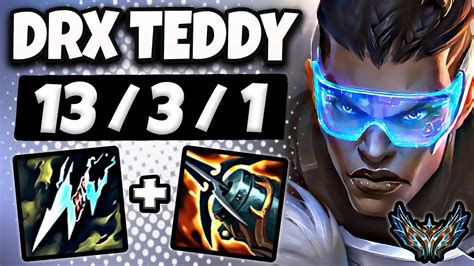 Lucian Vs Zeri ADC DRX Teddy Korea Challenger Patch 14 13 YouTube
