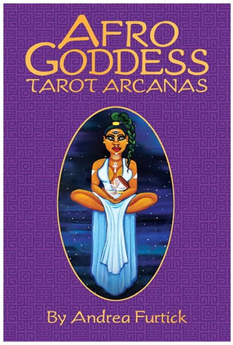 Afro Goddess Tarot Arcanas