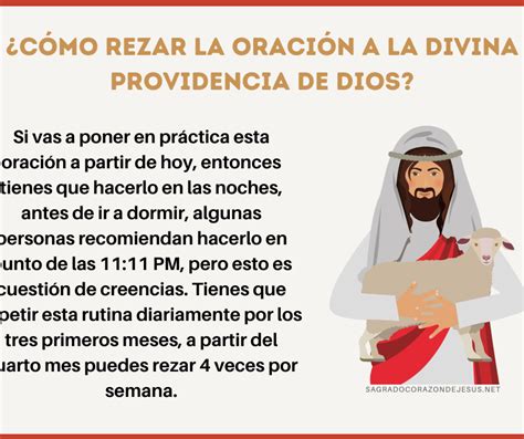 Oración a la Divina Providencia cada primer día de mes