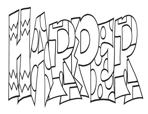10 HARPER Coloring Pages Free Printables Stevie Doodles