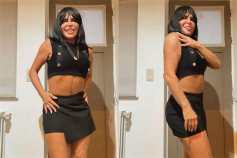 Alvo de piadas Gretchen muda o visual mais uma vez em menos de 1 mês