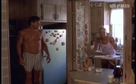 Michael Dudikoff Underwear Shirtless Scene In Ringmaster AZNude Men