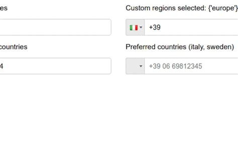 Highly Customizable Phone Input Component With Auto Formatting