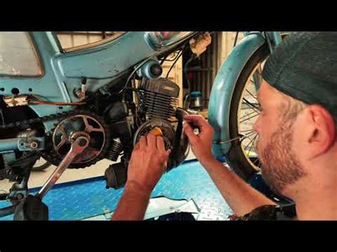 Comment R Gler Lallumage Dun Moteur Av Motobecane Youtube