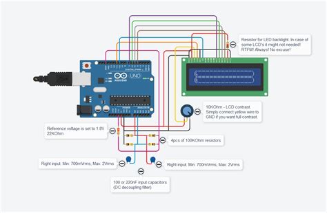 KTAudio VU Meter Arduino Project Hub