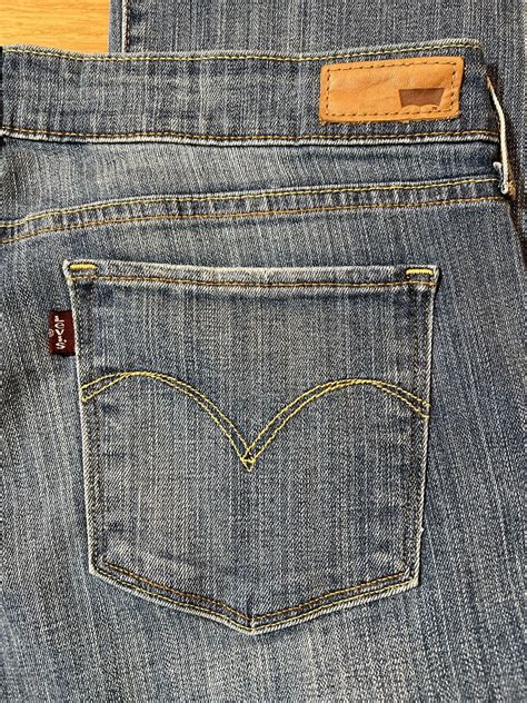 Levi S Demi Curve Modern Rise Bootcut Skinny Jeans Li Gem