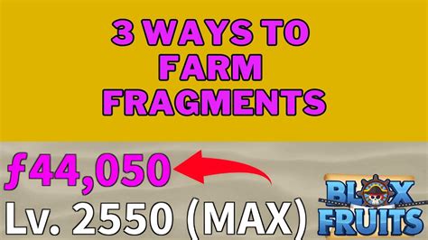 How To Get Fragments In Blox Fruits Second Sea 3 Fastest Ways To Farm