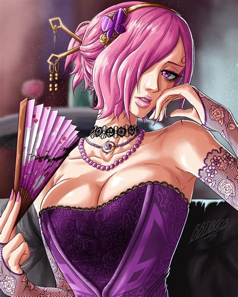 Vinsmoke Reiju One Piece Drawn By Bbdbg03 Danbooru