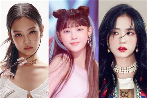BXH nữ thần tượng Kpop hot nhất tháng 11 BLACKPINK và Newjeans chiếm