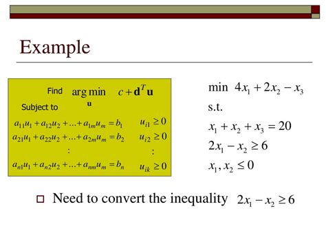 ppt constrained optimization powerpoint presentation free download id 4716292
