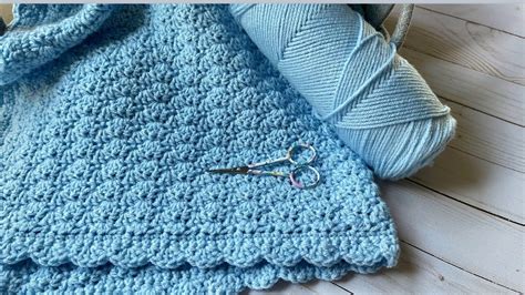 Aprende a tejer MANTA para Bebé paso a paso BRENNY S CROCHET YouTube