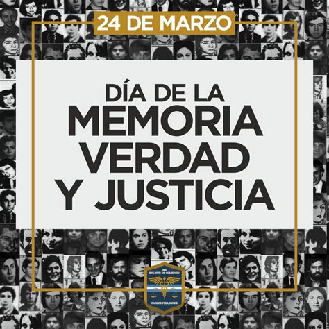 De Marzo D A De La Memoria Por La Verdad Y La Justicia