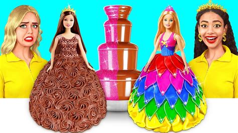 Desafio Do Chocolate Menina Rica Vs Menina Pobre Comida Cara Vs