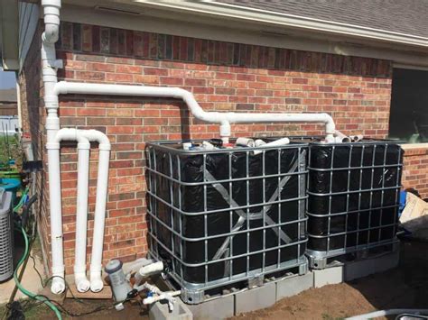 Rainwater Harvesting Diy