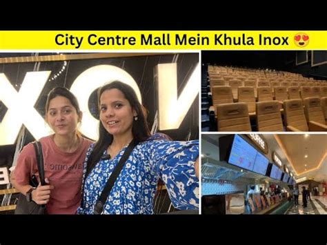 Patna Ke City Centre Mall Mein Khula Inox Cinema Hall Patna City