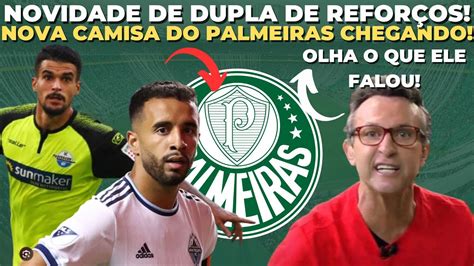 TEM DUPLA DA SÉRIE A NO PALMEIRAS NETO FALA DO MUNDIAL DO VERDÃO