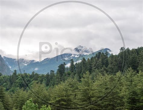 Image Of Photo Of Colorful Landscape With High Himalayan Mountains