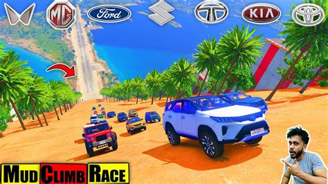 GTA 5 Indian Suv And Sadan Cars Mud Off Road Drag Race GTA 5 YouTube