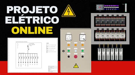 Projeto El Trico E Layout Do Painel Online No Canva Youtube