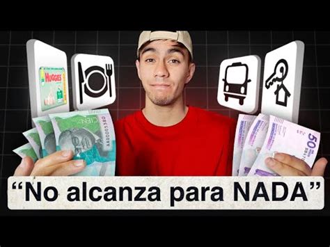 SOBREVIVIENDO con 1 300 000 Subió el SALARIO MINIMO no alcanza YouTube