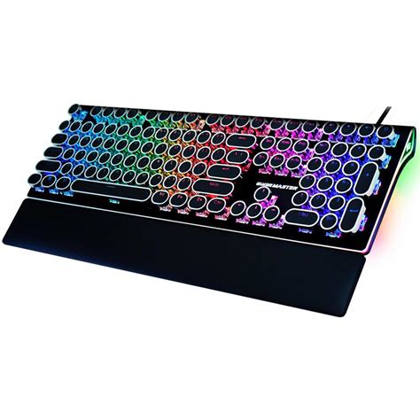 Teclado Mecânico Gamer K mex Steampunk KaBuM
