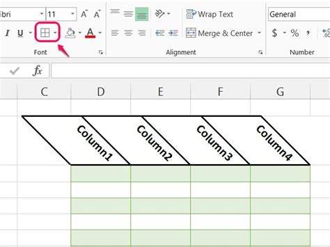 how to make text vertical in excel