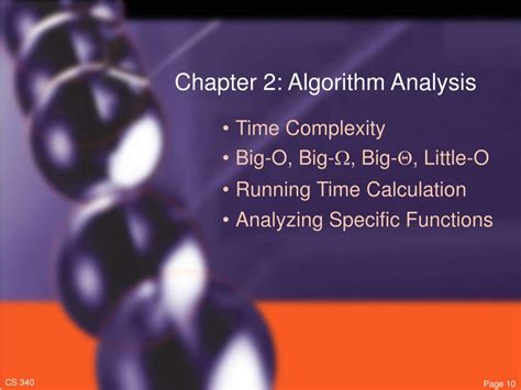 ppt chapter 2 algorithm analysis powerpoint presentation free download id 6507278