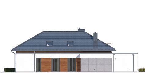 Projekt Domu Hiacynt Studio Gotowe Projekty Dom W