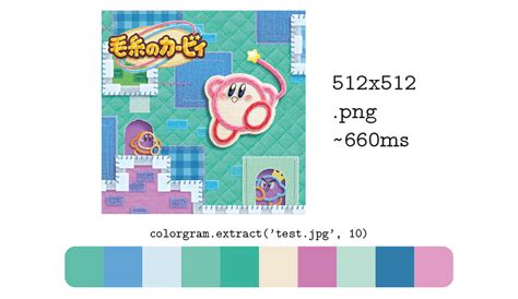 GitHub Obskyr Colorgram Py A Python Module For Extracting Colors