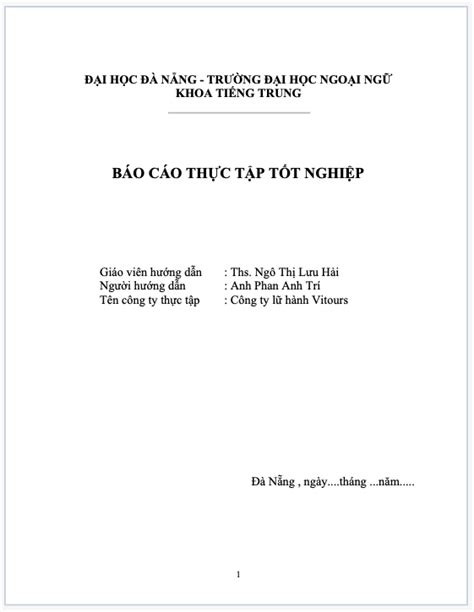 Top M U B O C O Th C T P T T Nghi P Ng Nh Du L Ch Update