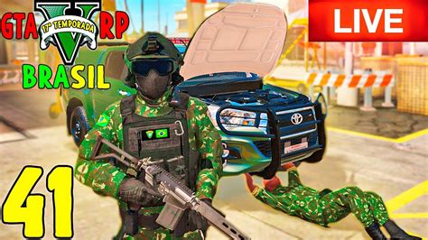 GTA 5 ROLEPLAY BRASIL PATRULHAMENTO OSTENSIVO 17ª TEMPORADA EP 41