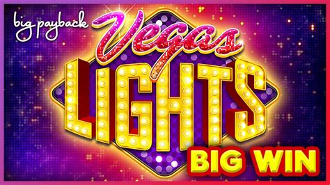 WINNING Vegas Lights Slot BIG WIN SESSION YouTube