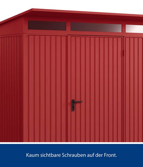 Hörmann Berry Gerätehaus Classic P Typ 2 ca B247 9 H232 3 T283 4 cm
