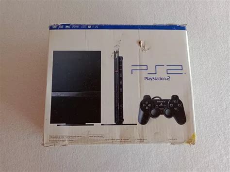 Caixa Vazia Playstation 2 Original Somente A Caixa MercadoLivre