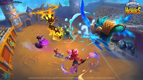 Back And Ready To Battle Skylanders Ring Of Heroes Launches Globally