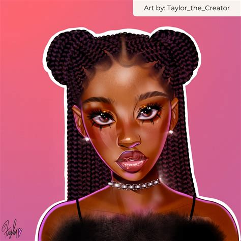 Photoshop Clip Studio Paint Braids Twists Locs Brush Etsy