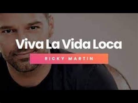 Ricky Martin Livin La Vida Loca Remix YouTube