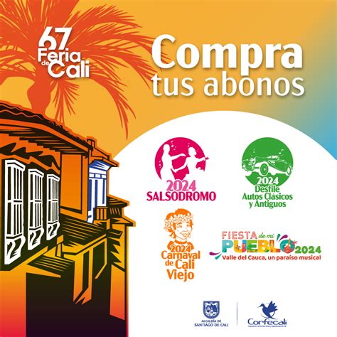 Cinco Mil Abonos Salieron A La Venta Para Los Desfiles De La Feria De