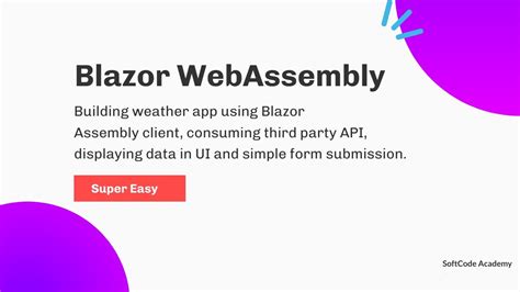 learning blazor webassembly as an absolute beginner youtube