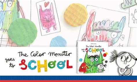 Livro O Monstro Das Cores Vai A Escola Wholesale Dealer