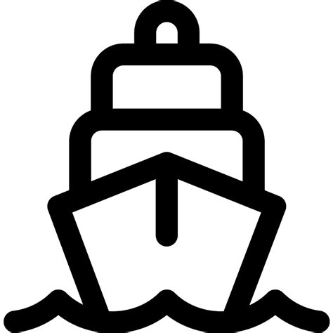 Ship Boat Vector SVG Icon SVG Repo