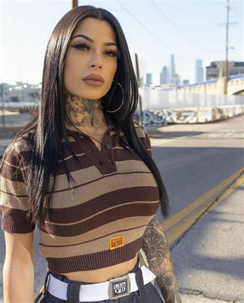 Pin By MOLI On Outfits Cholo Style Gangsta Girl Style Chola Style