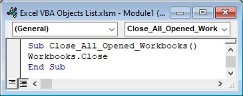 list of 10 mostly used excel vba objects attributes and examples