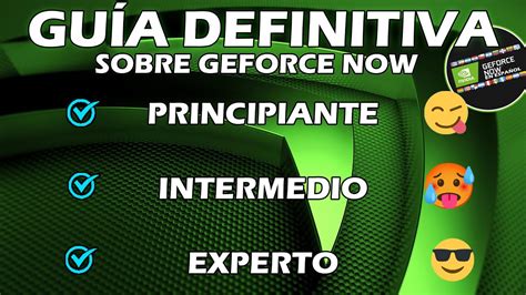 Guía COMPLETA sobre Geforce NOW TODO lo que debes saber YouTube