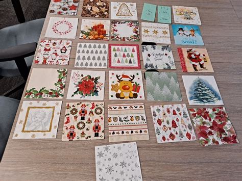 Serwetki do decoupage Boże Narodzenie 27szt Świętochłowice Kup
