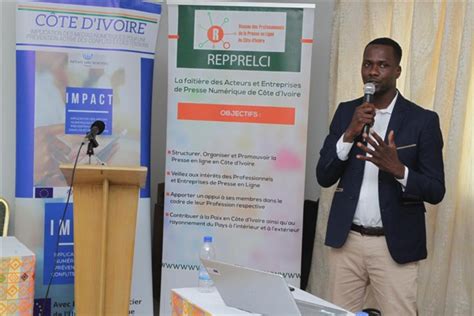 Côte d Ivoire ouverture d un atelier régional sur les Médias