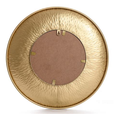 Mercer Mikaylee Round Metal Wall Mirror Reviews Wayfair